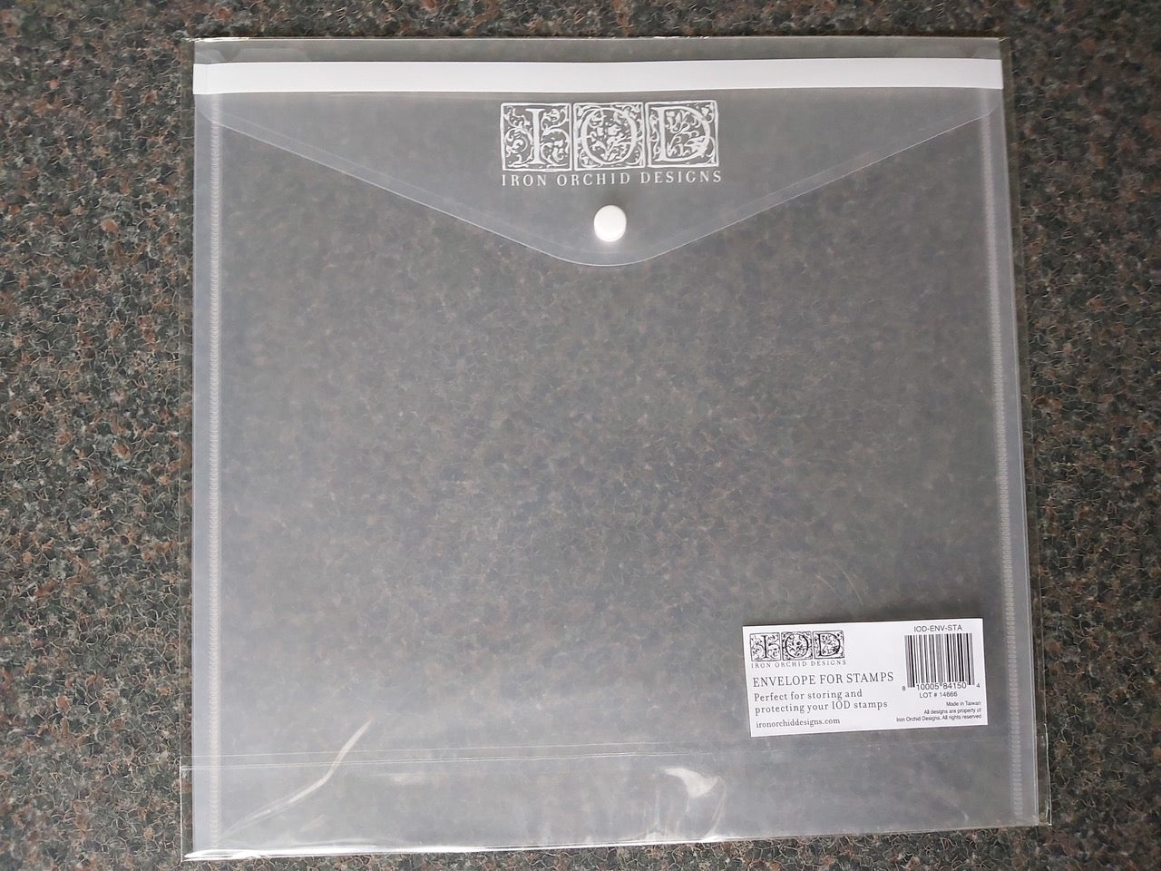 IOD Stamp Storage Envelope – Pebbles & Paintpots Limited